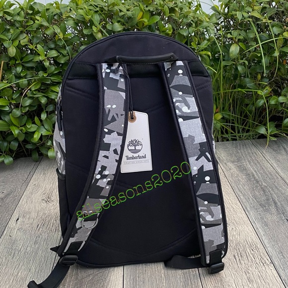 Timberland | Bags | Timberland Classic Mens Backpack Camo Black | Poshmark